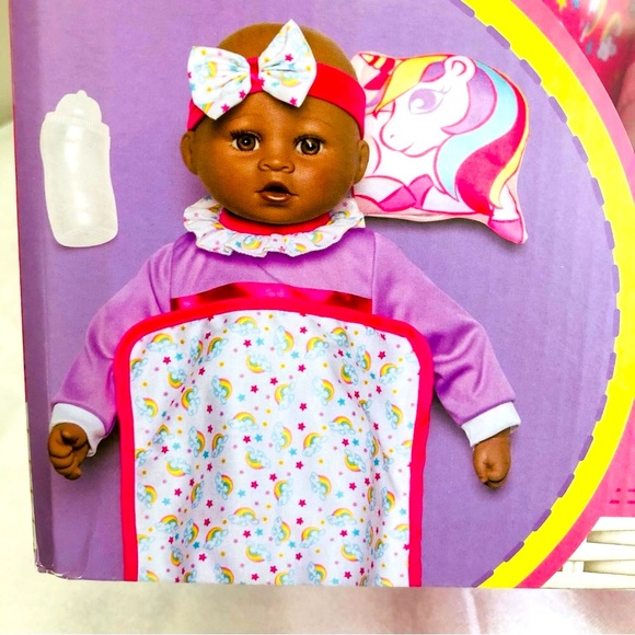 Kingstate | Toys | Shandras Beddy Bye Pillow Toy And Blanket Doll Set ...